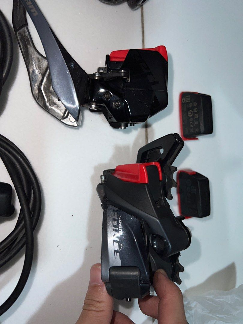 SRAM Red / Force Etap AXS Full Groupset with Powermeter, Sports ...