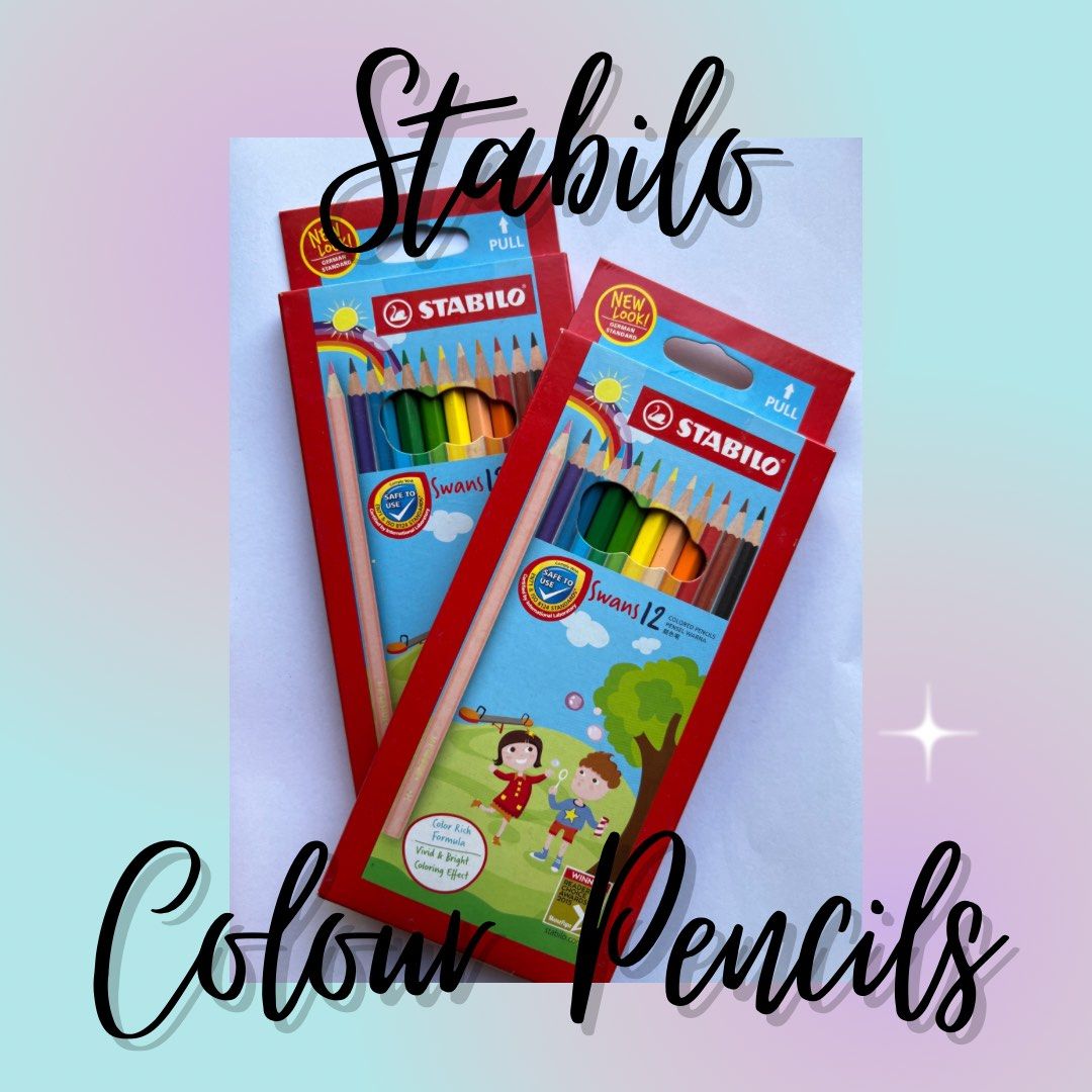 Stabilo Colour Pencils, Hobbies & Toys, Stationery & Craft, Stationery ...