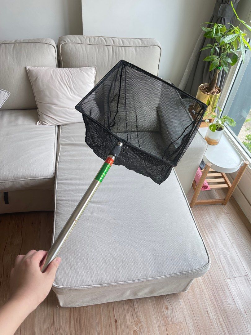 Stainless steel extendable fish net, Pet Supplies, Homes & Other Pet ...