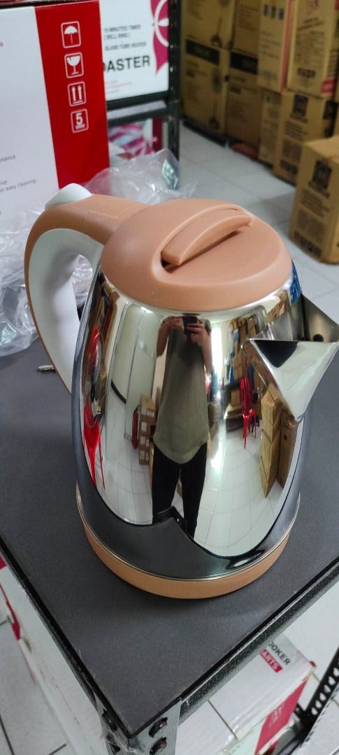 Standard 2.0L Electric Water Kettle Stainless SEK2.0L, TV & Home ...
