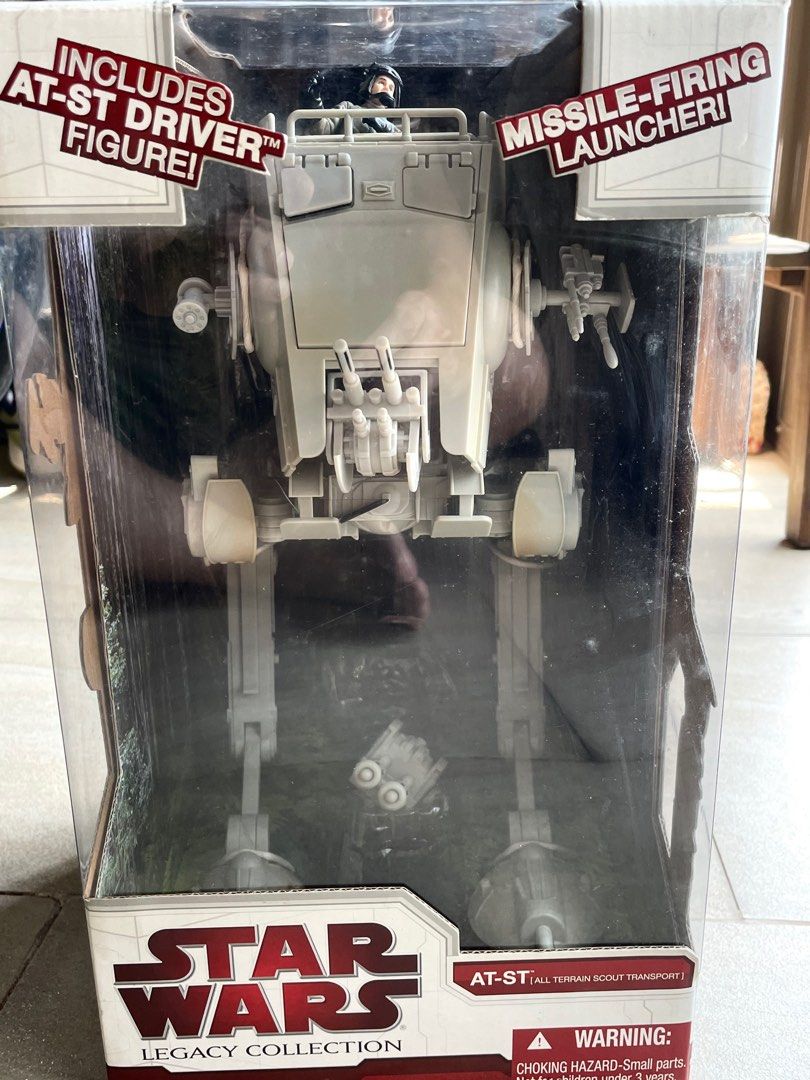 Star Wars Legacy AT-ST Walker (Walmart Exclusive), Hobbies & Toys, Toys ...