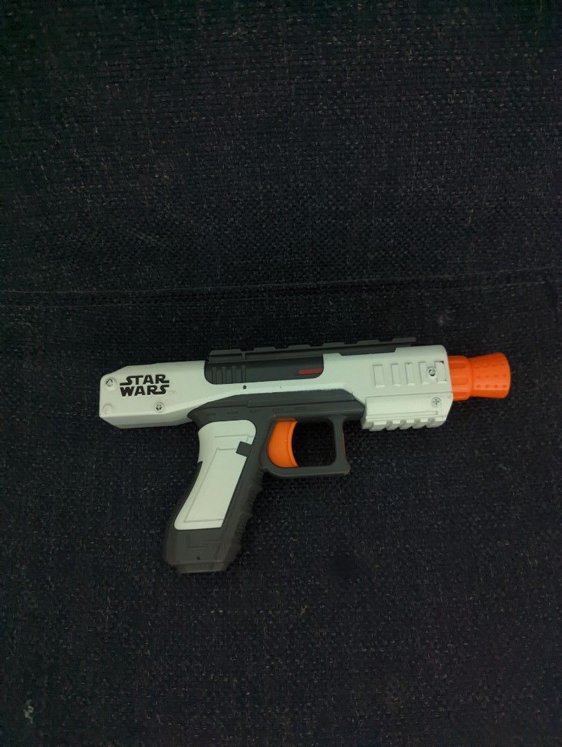 Star wars nerf blaster gun, Hobbies & Toys, Toys & Games on Carousell