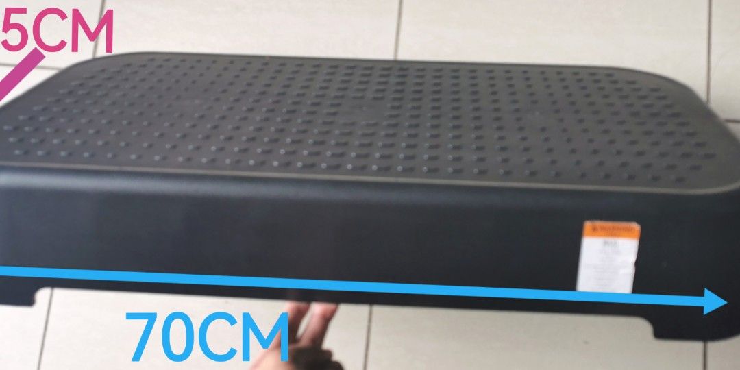 Stepper | Decathlon Step 101 | Preloved, Sports Equipment, Exercise ...