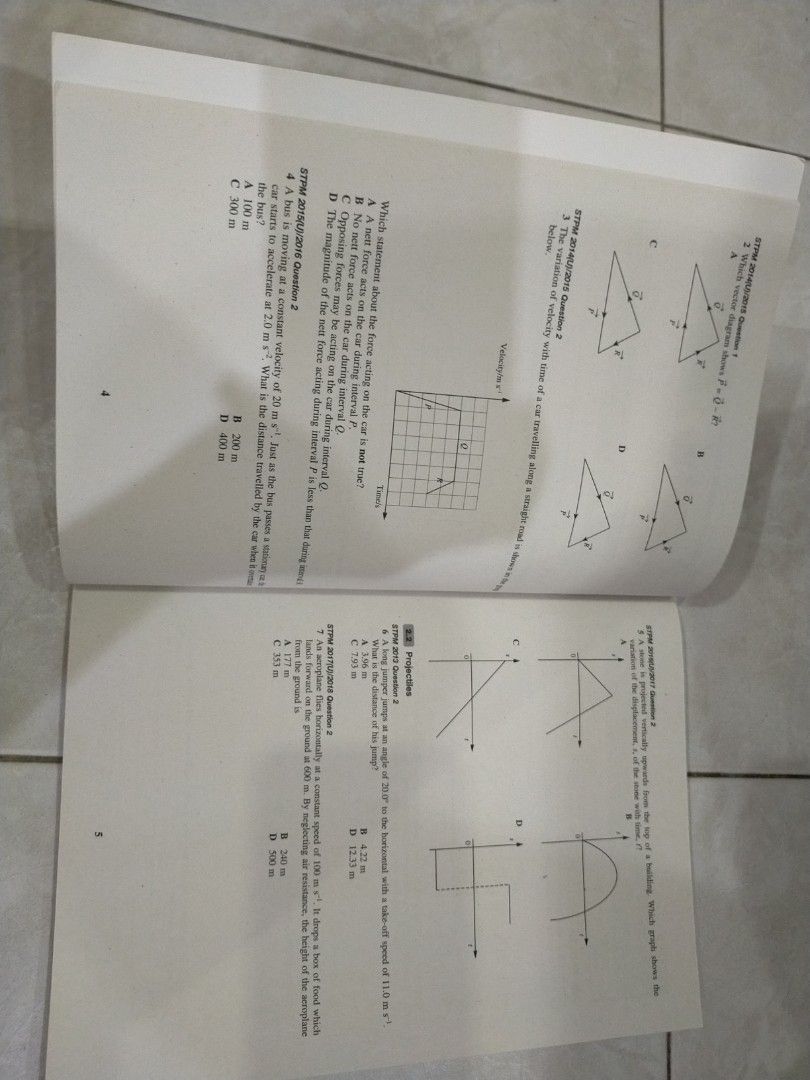 STPM PHYSICS TERM 1 Praktis Topik SASBADI, Hobbies & Toys, Books ...