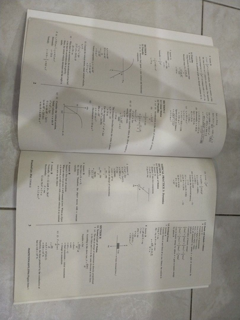 STPM PHYSICS TERM 1 Praktis Topik SASBADI, Hobbies & Toys, Books ...