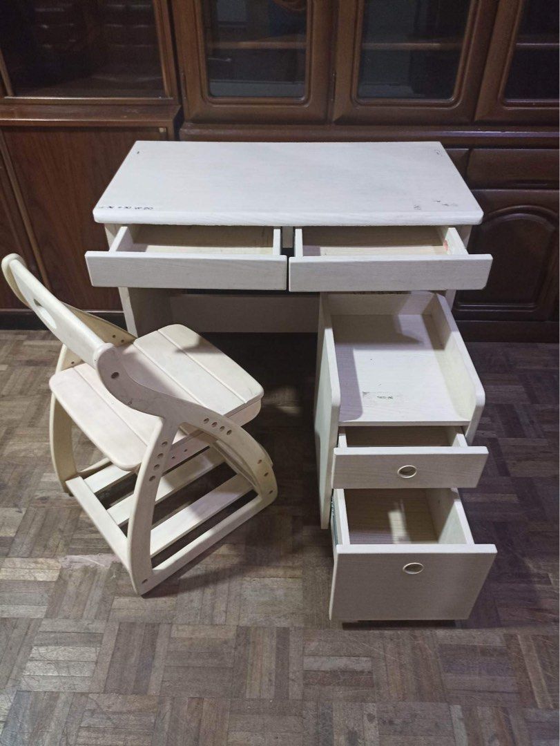 Study Table, Furniture & Home Living, Furniture, Tables & Sets on Carousell