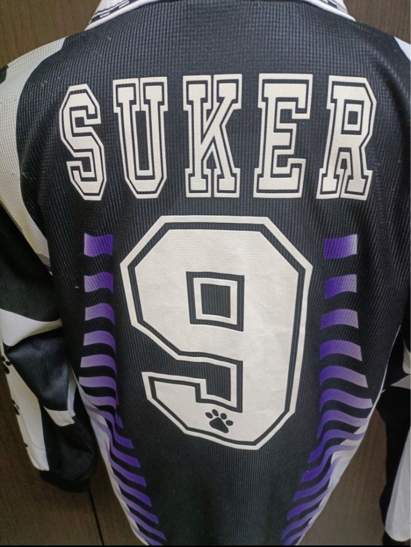 Suker Real Madrid 1997/98 Longsleeve soccer/football jersey/kit rare ...