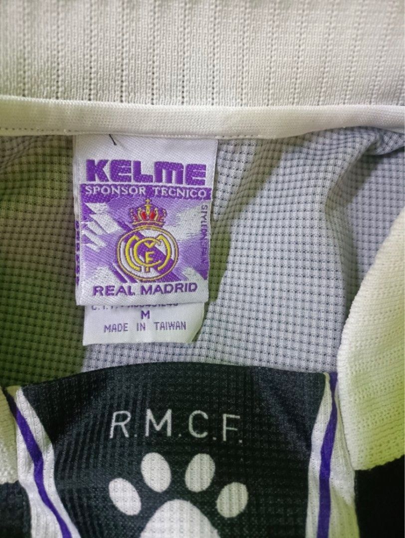 Suker Real Madrid 1997/98 Longsleeve soccer/football jersey/kit rare ...