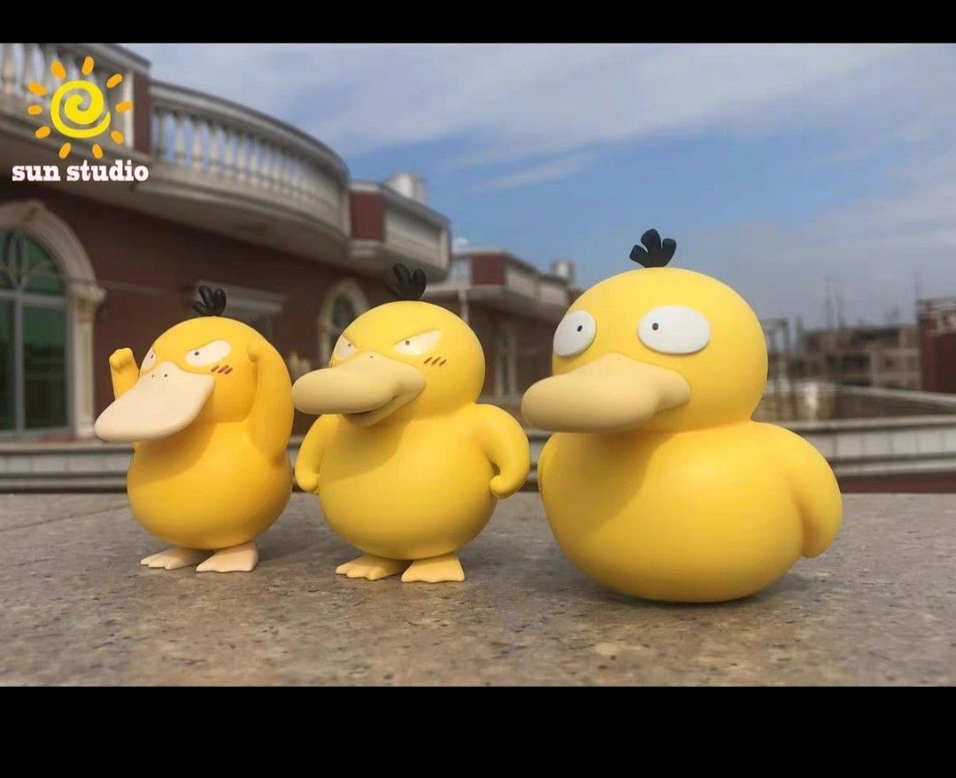 Sun studio Psy duck gk, Hobbies & Toys, Toys & Games on Carousell