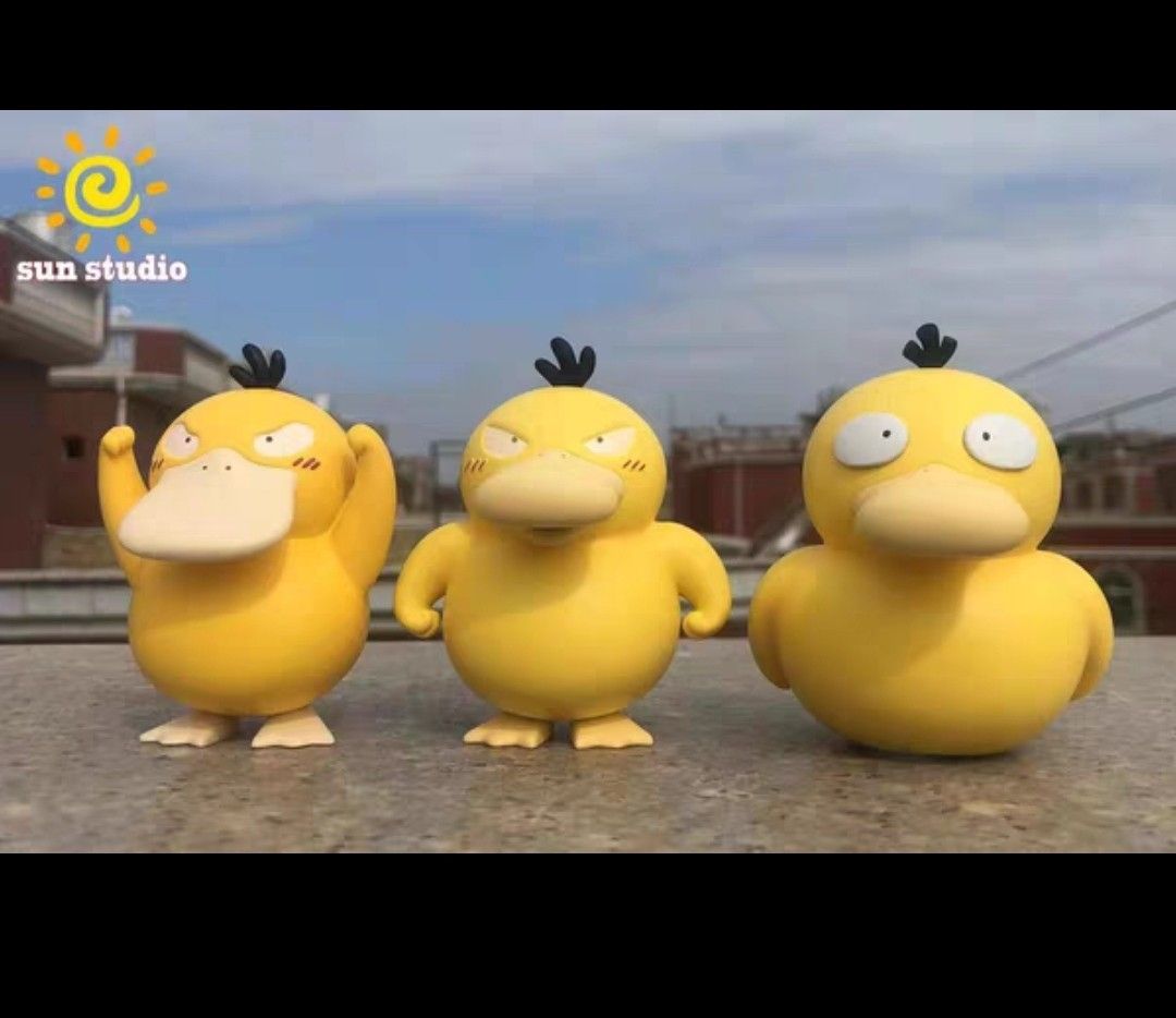 Sun studio Psy duck gk, Hobbies & Toys, Toys & Games on Carousell
