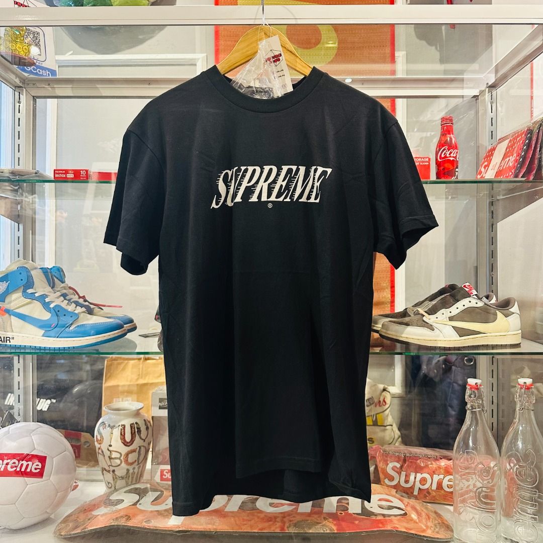 Supreme Slap Shot Black, Men's Fashion, Tops & Sets, Tshirts & Polo ...