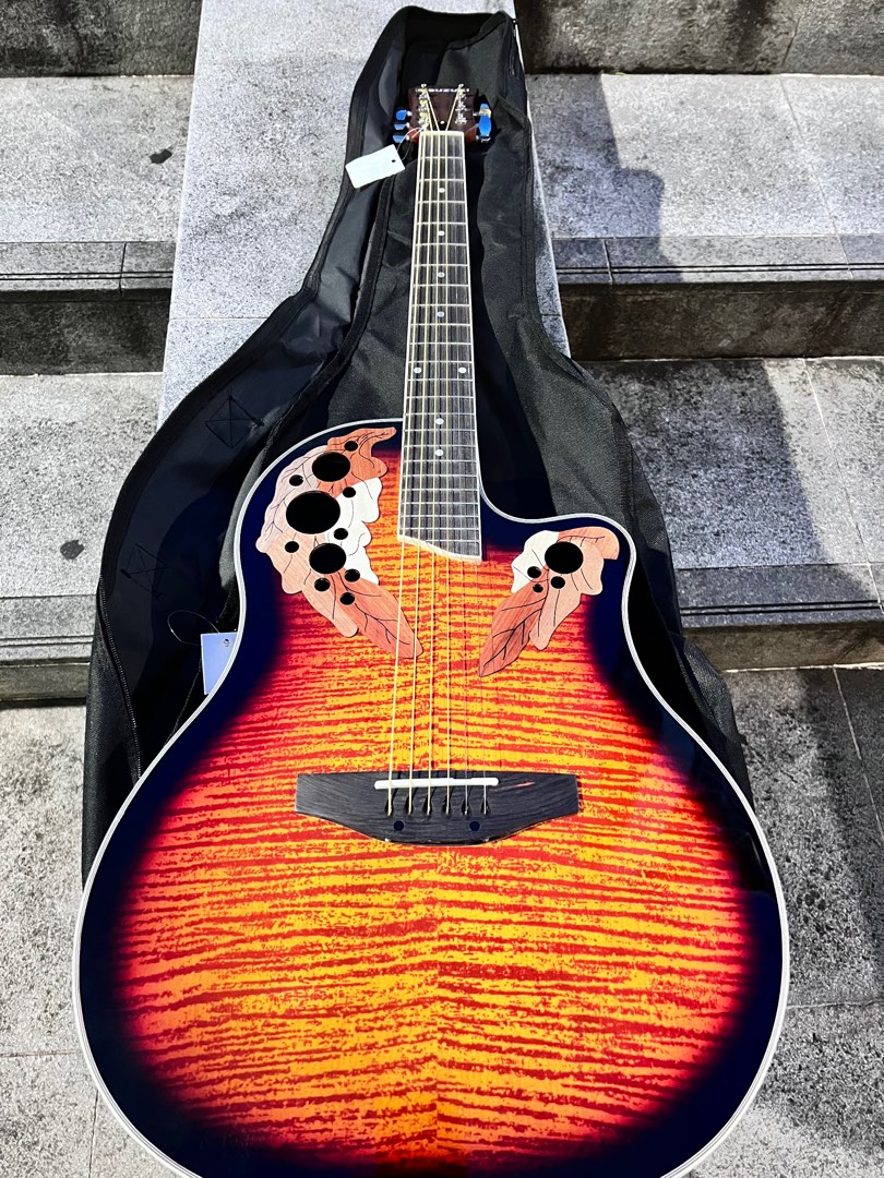 Suzuki Acoustic Electric Guitar, Hobbies & Toys, Music & Media, Musical ...