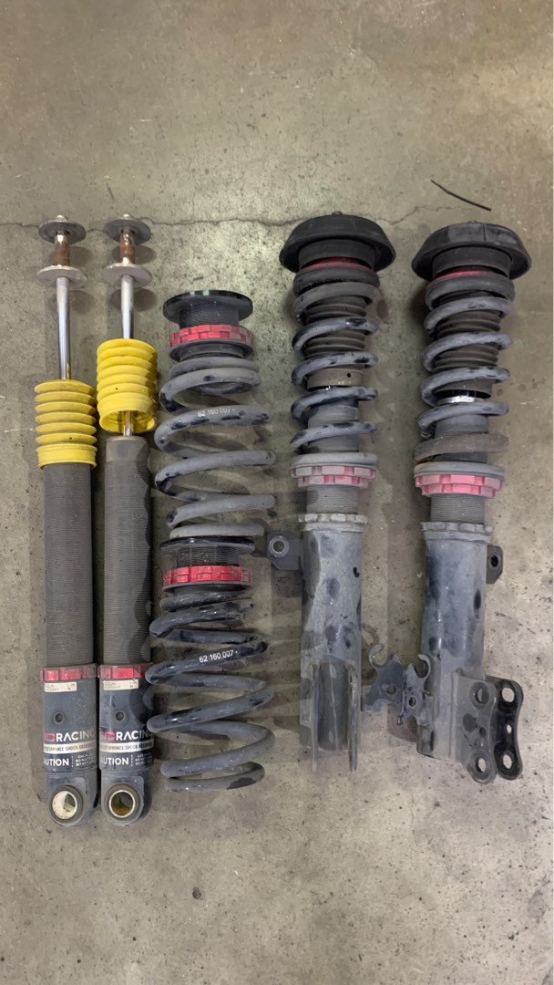 Suzuki swift BC V1 Coil over, Car Accessories, Accessories on Carousell