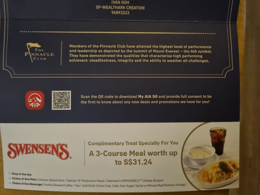 Swensen's Voucher [Expiry extended to May 2023] (Worth $31.24), Tickets ...
