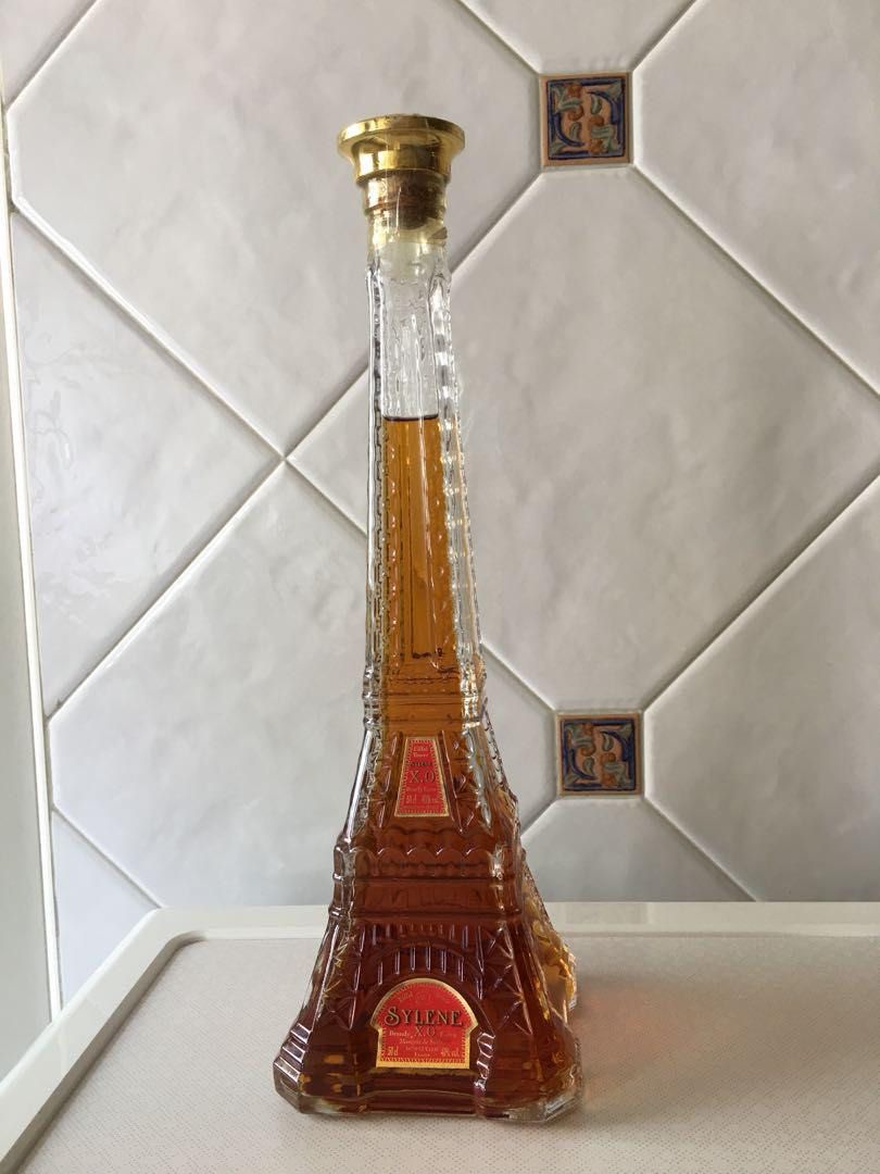 Sylene XO 50cl Brandy Eiffel Tower, Food & Drinks, Alcoholic Beverages ...