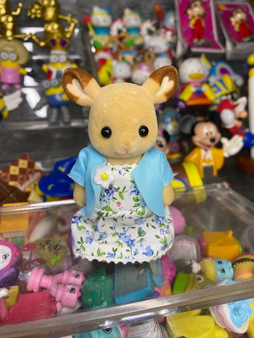 SYLVANIAN CALICO CRITTERS BUCKLEY DEER FAMILY, Hobbies & Toys, Toys ...