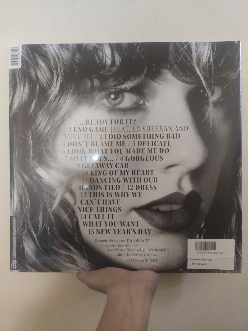 Taylor swift reputation vinyl, Hobbies & Toys, Music & Media, Vinyls on ...