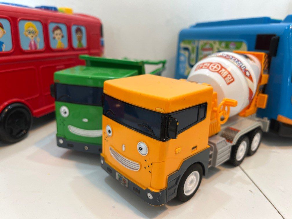 Tayo Heavy Vehicles, Hobbies & Toys, Toys & Games on Carousell