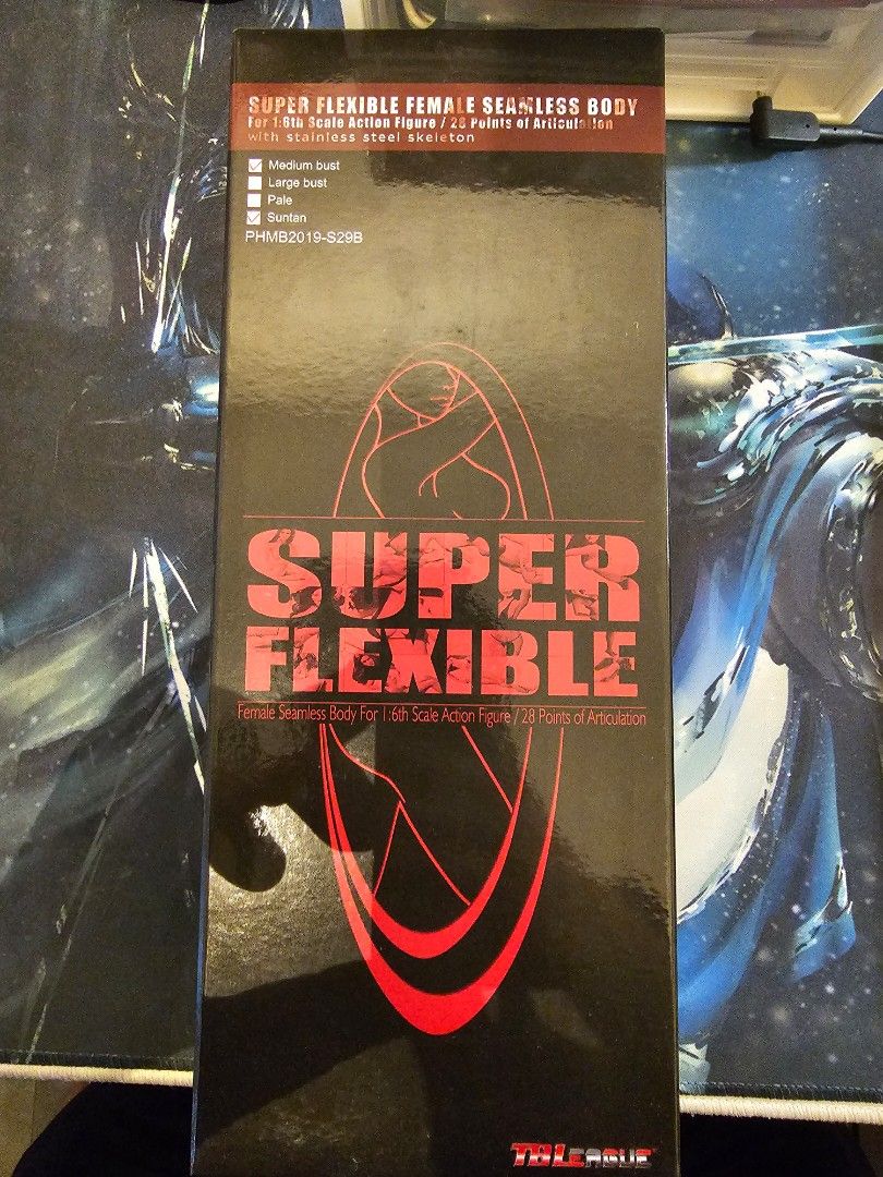 Tbleague Super Flexible Body, Hobbies & Toys, Toys & Games on Carousell