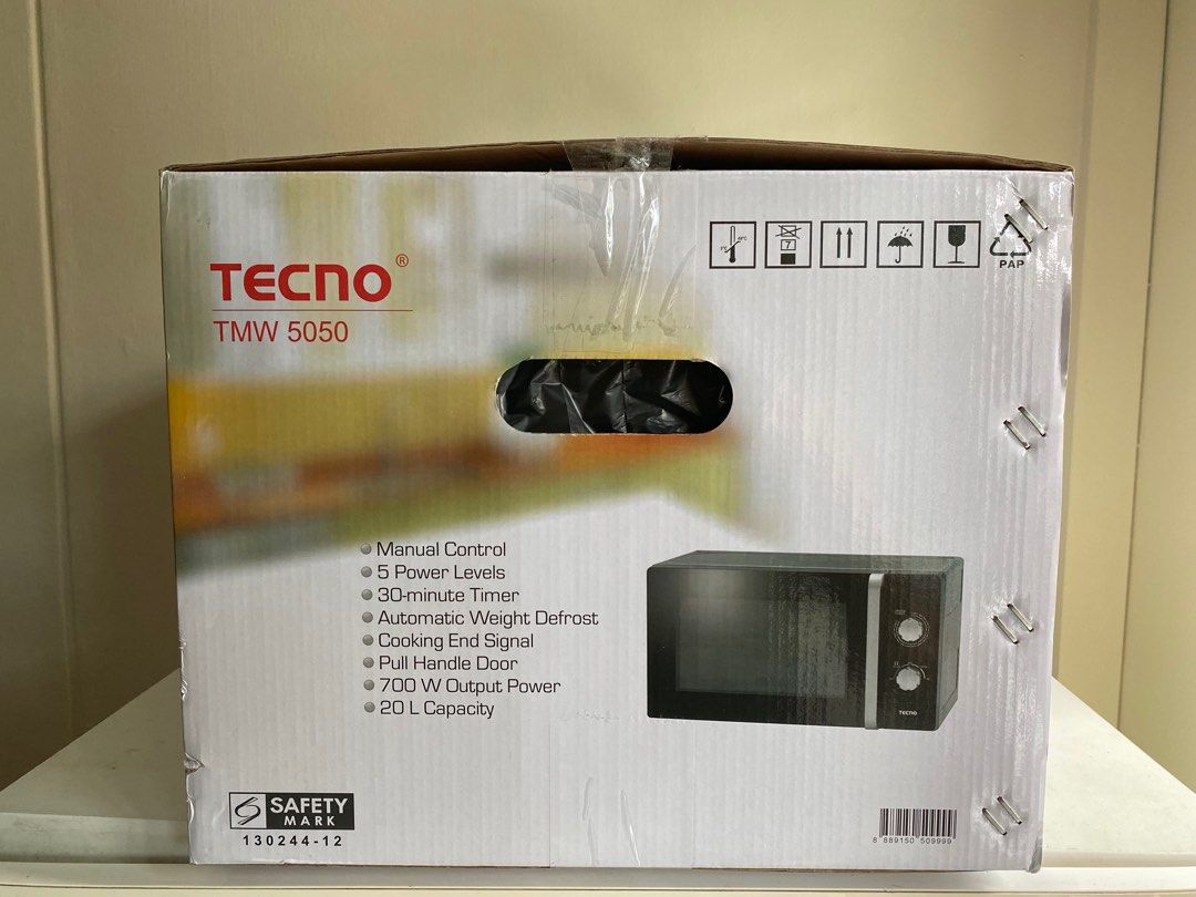 Techno TMW5050 Microwave Oven, TV & Home Appliances, Kitchen Appliances ...