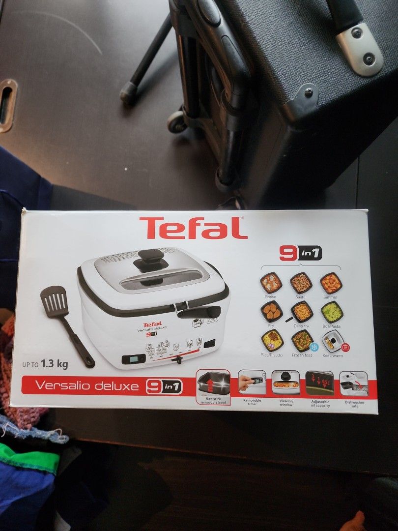 Tefal bersalio Deluxe 9 in 1, TV & Home Appliances, Kitchen Appliances, Other Kitchen Appliances ...