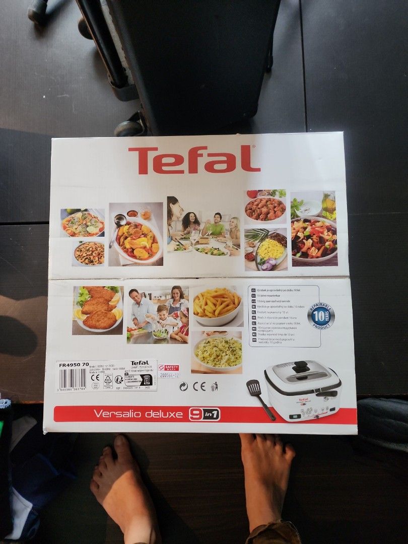 Tefal bersalio Deluxe 9 in 1, TV & Home Appliances, Kitchen Appliances, Other Kitchen Appliances ...