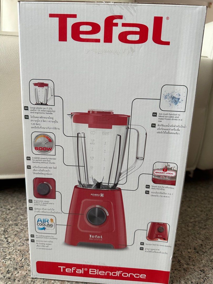 Tefal Blendforce (Brand New & Sealed), TV & Home Appliances, Kitchen Appliances, Juicers ...
