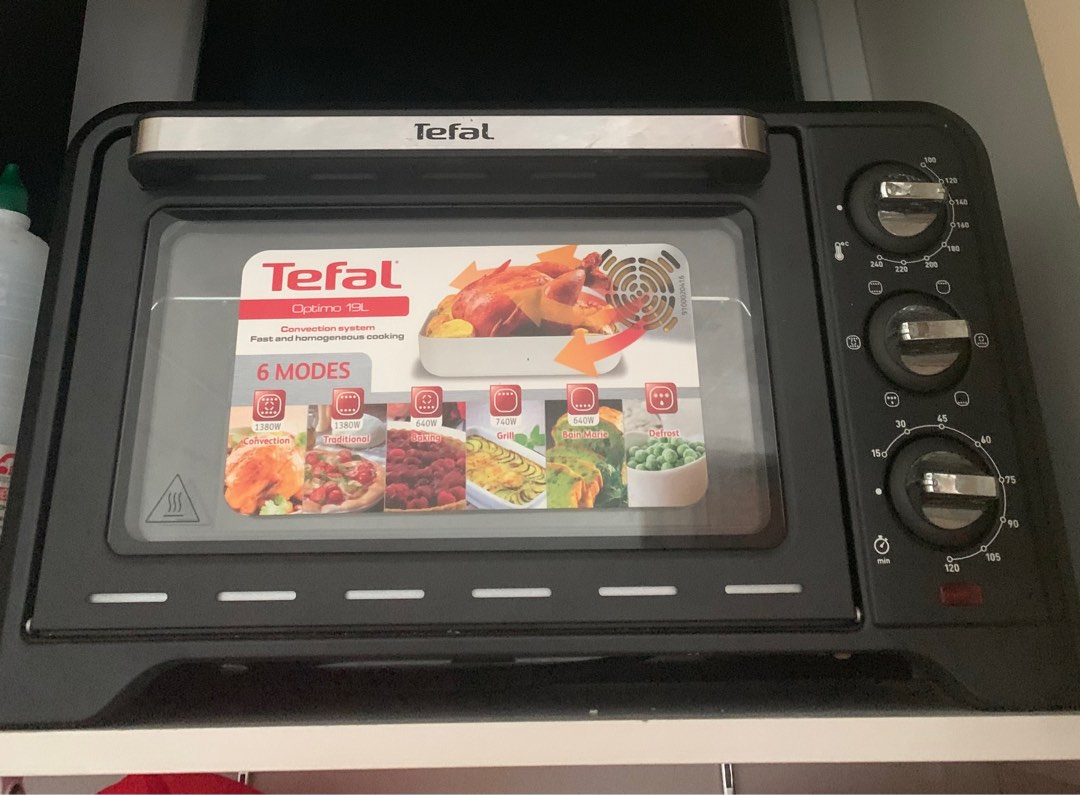 Tefal oven, TV & Home Appliances, Kitchen Appliances, Ovens & Toasters ...