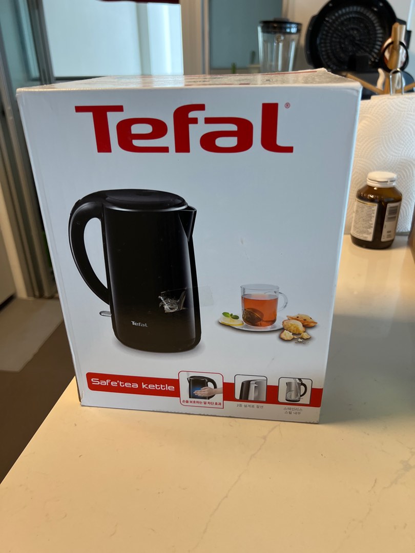 Tefal safe tea kettle 1.7l, TV & Home Appliances, Kitchen Appliances ...