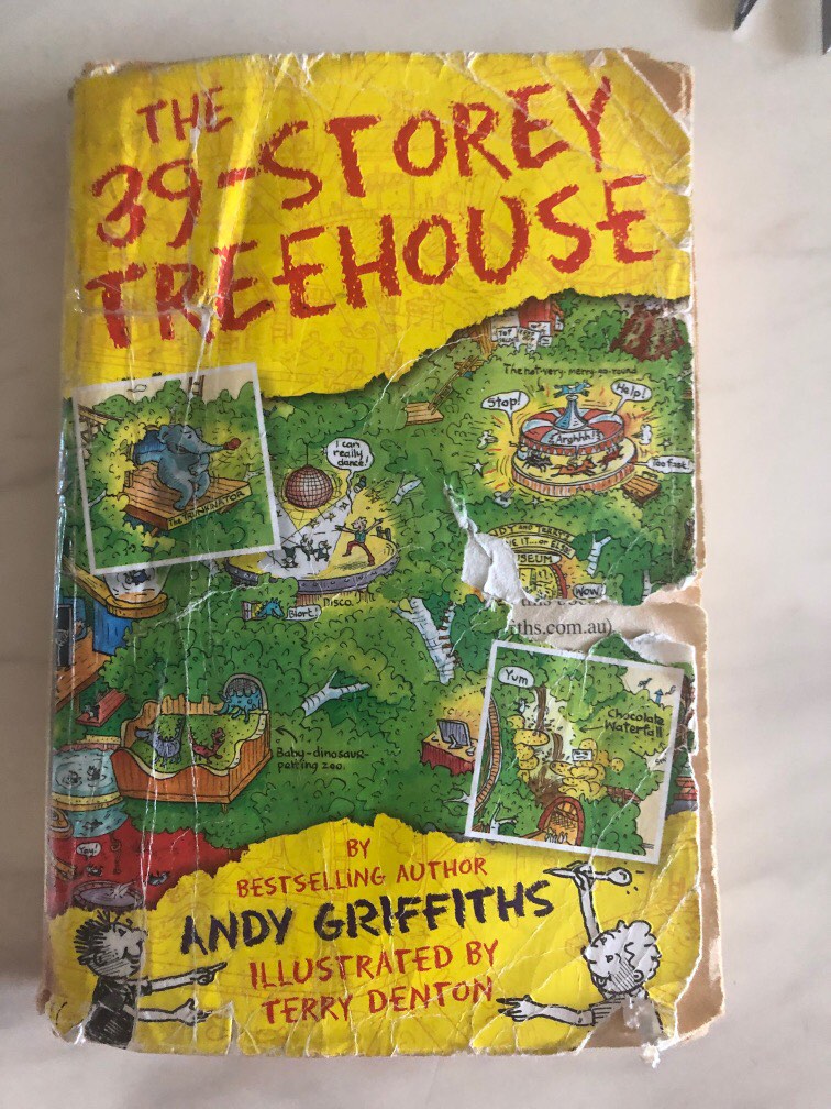 The 39-storey treehouse by Andy Griffiths, Hobbies & Toys, Books ...