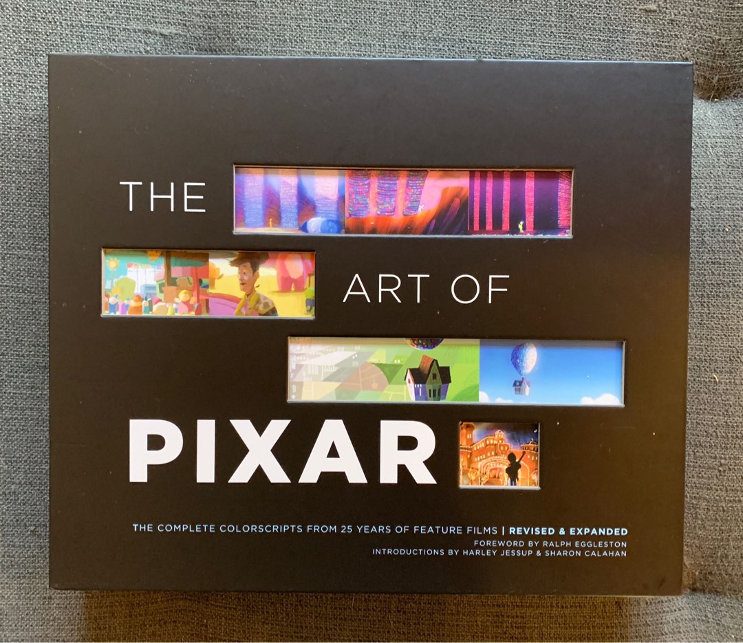 The Art of Pixar: The Complete Colorscripts from 25 Years of Feature ...