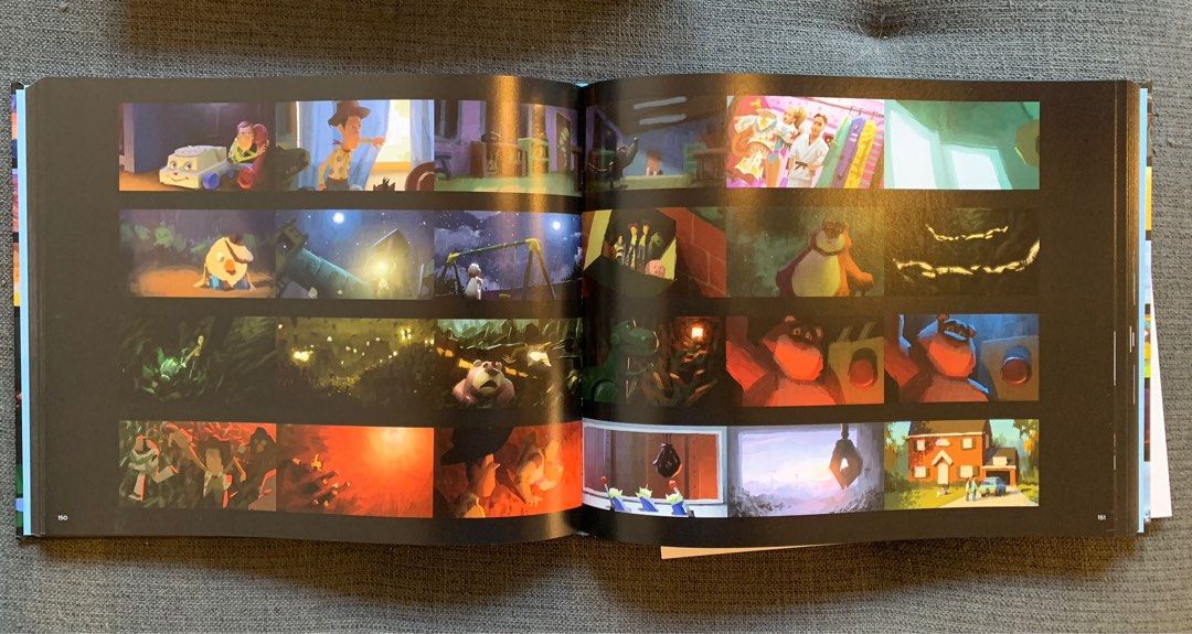 The Art of Pixar: The Complete Colorscripts from 25 Years of Feature ...