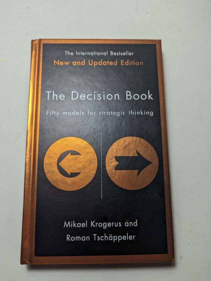 The Decision Book, Hobbies & Toys, Books & Magazines, Fiction & Non ...