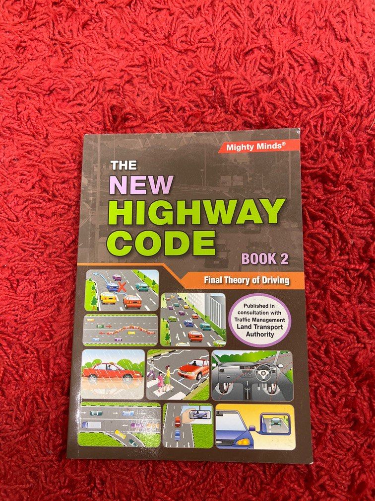 The New Highway Code - Book 2, Hobbies & Toys, Books & Magazines ...
