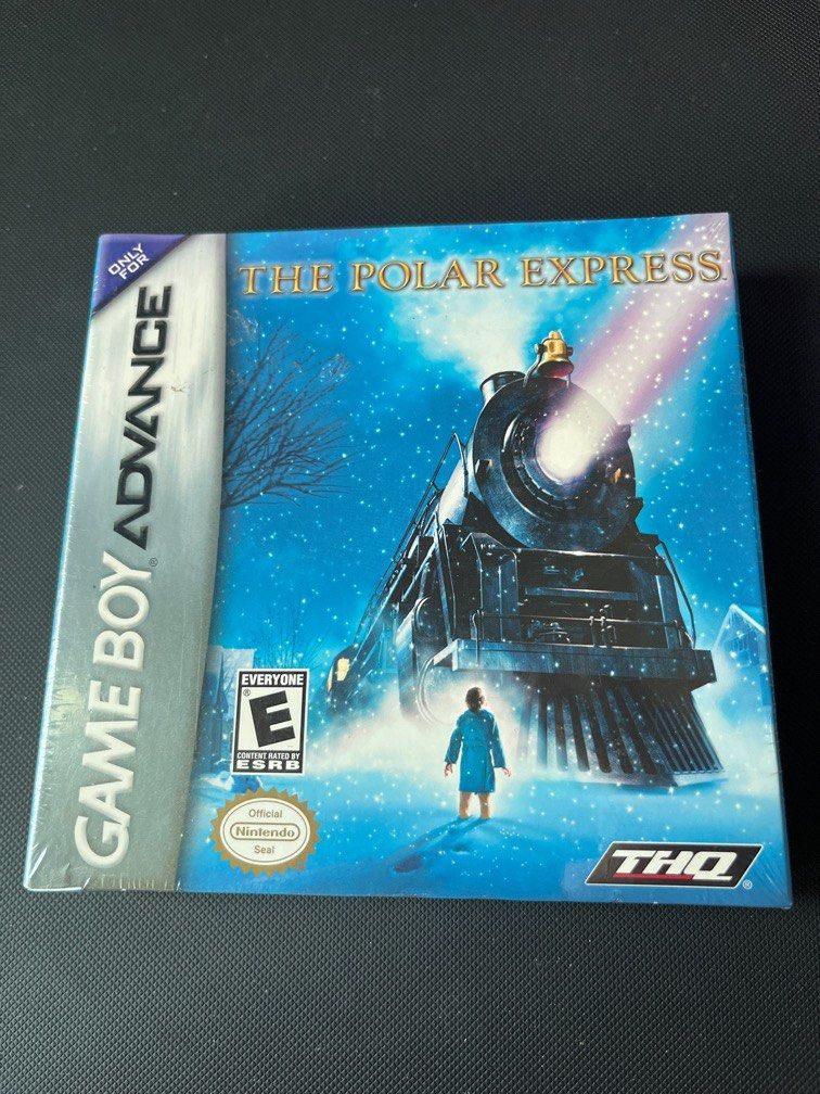 The Polar express game boy advance GBA nintendo SEALED, Video Gaming ...