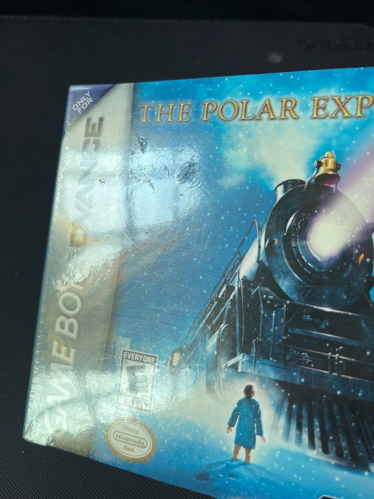 The Polar express game boy advance GBA nintendo SEALED, Video Gaming ...