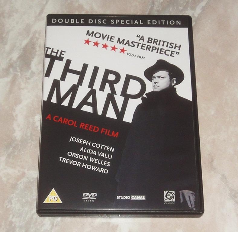 The Third Man Special Edition 2 DVD Special Features Orson Welles ...