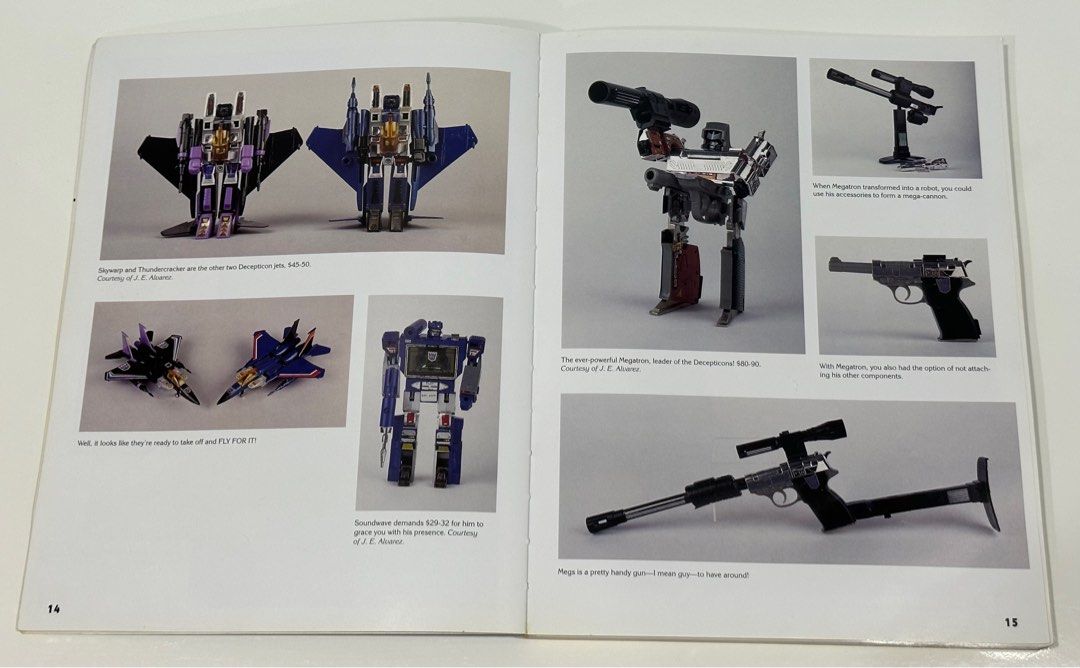 The Unofficial Guide to Transformers, 1980s through 1990s, Hobbies ...