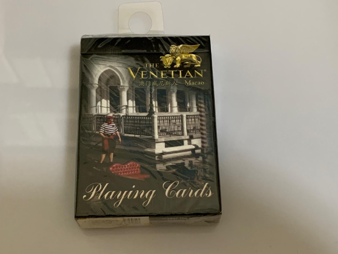 The Venetian Macao Playing Cards, Hobbies & Toys, Toys & Games on Carousell