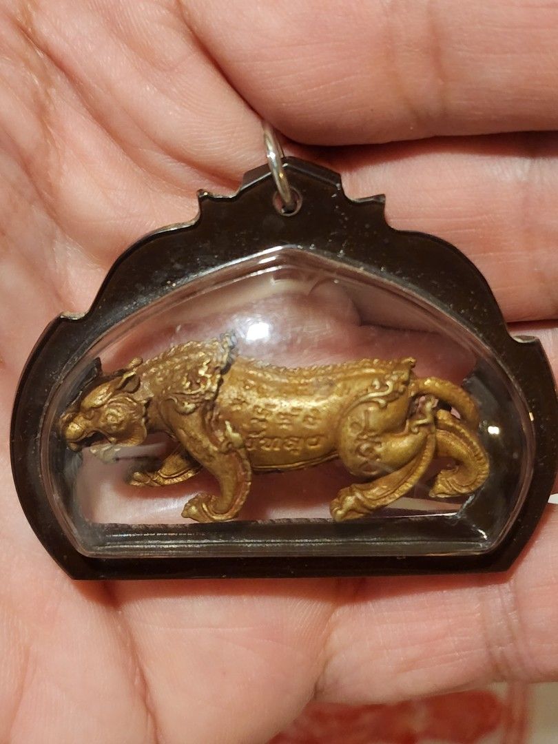 Tiger Thai Amulet (Seur), Hobbies & Toys, Memorabilia & Collectibles ...