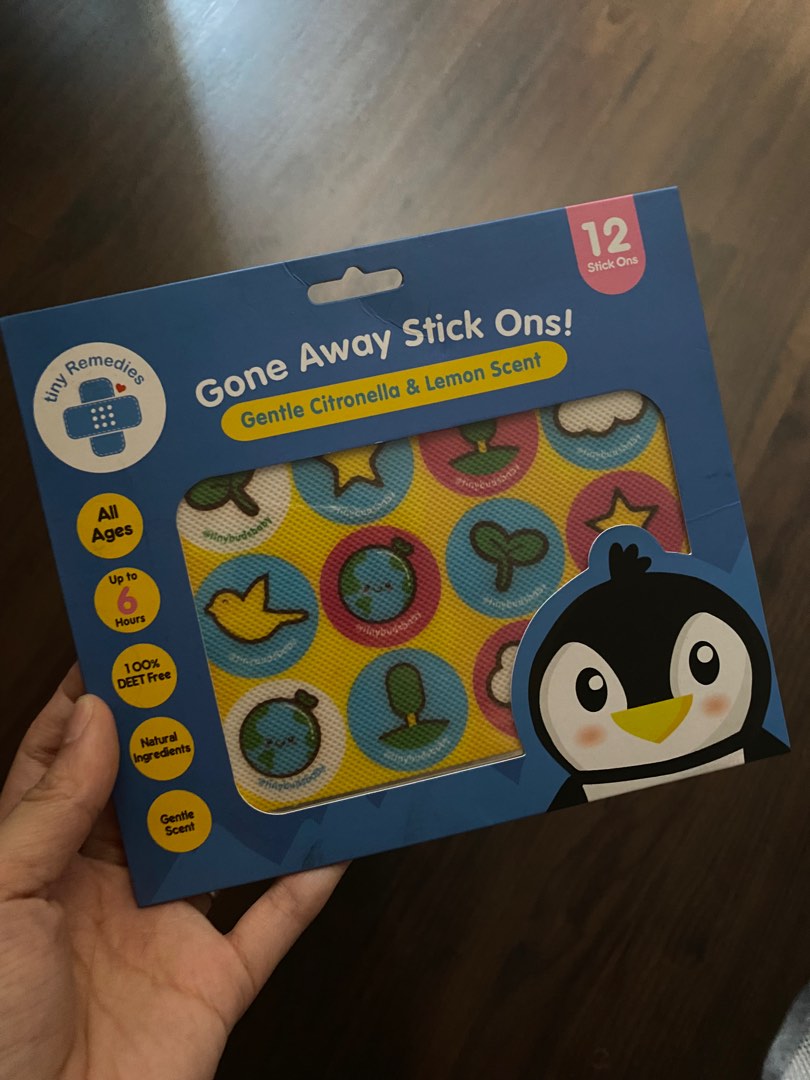 Tiny Buds Gone Away Stick-on (12 pcs) on Carousell