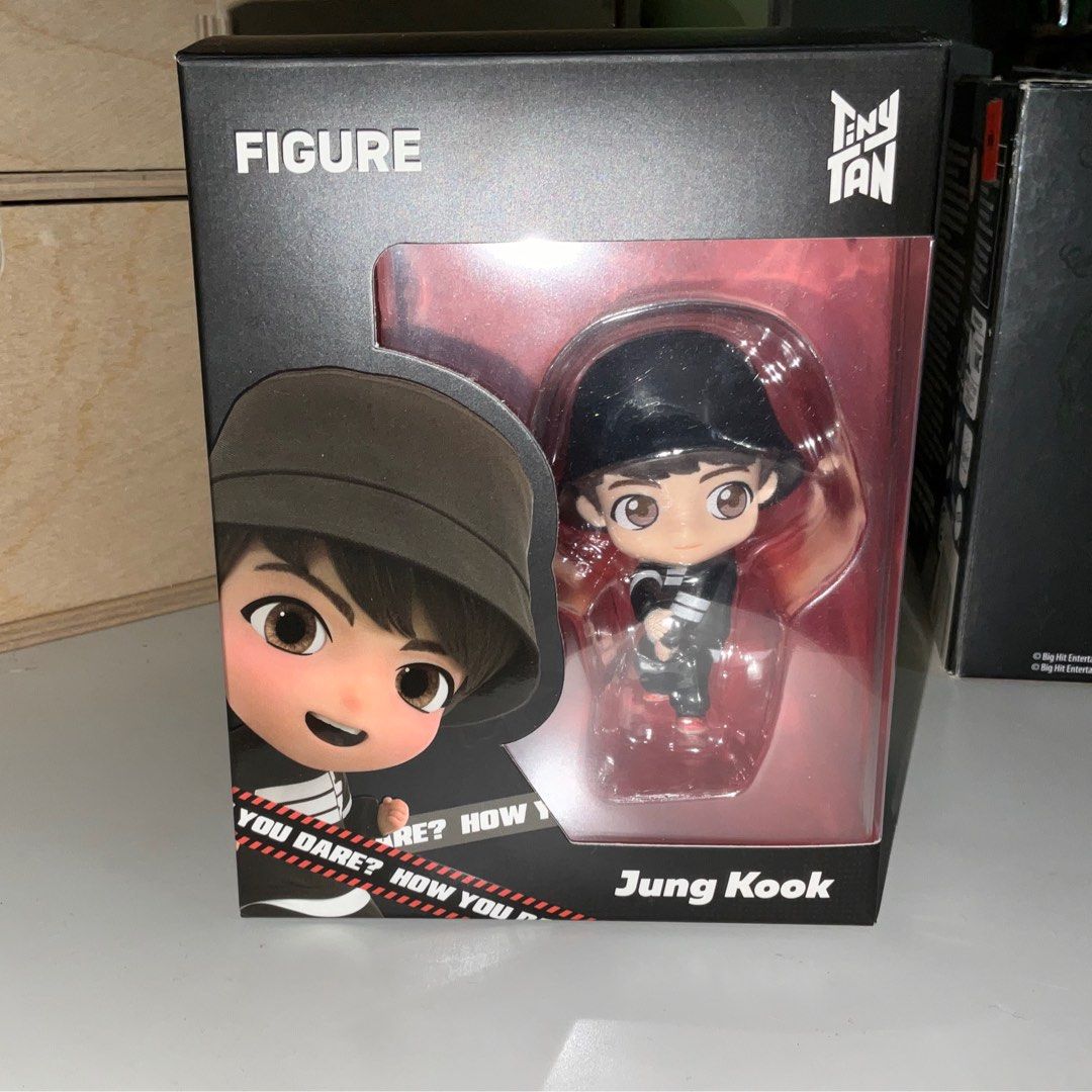Tiny Tan Jungkook Figurine (Official), Hobbies & Toys, Collectibles & Memorabilia, K-Wave on ...