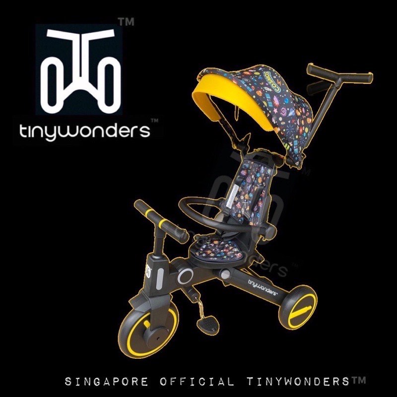 Tiny wonders trike, Babies & Kids, Going Out, Strollers on Carousell