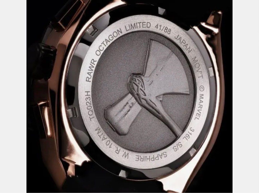 Tomaz Thor watch, Men's Fashion, Watches & Accessories, Watches on ...