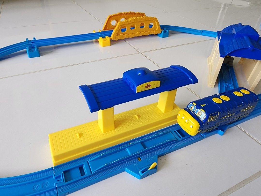 Tomica Takara Tomy Train Track set, Hobbies & Toys, Toys & Games on ...