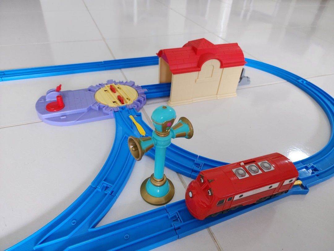 Tomica Takara Tomy Train Track set, Hobbies & Toys, Toys & Games on ...