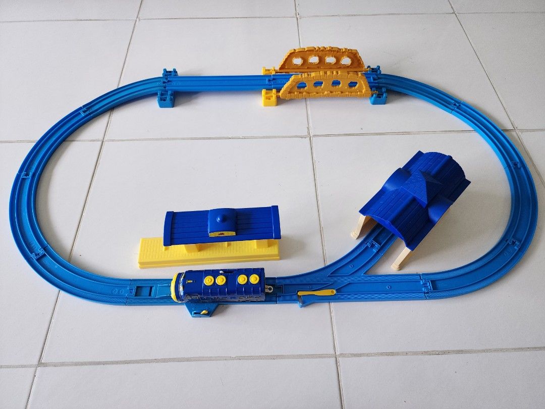 Tomica Takara Tomy Train Track set, Hobbies & Toys, Toys & Games on ...