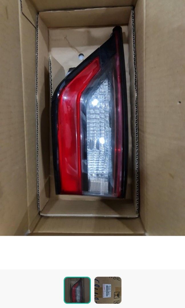 Toyota Harrier Right Tail Lamp Taillamp Set, Car Accessories ...