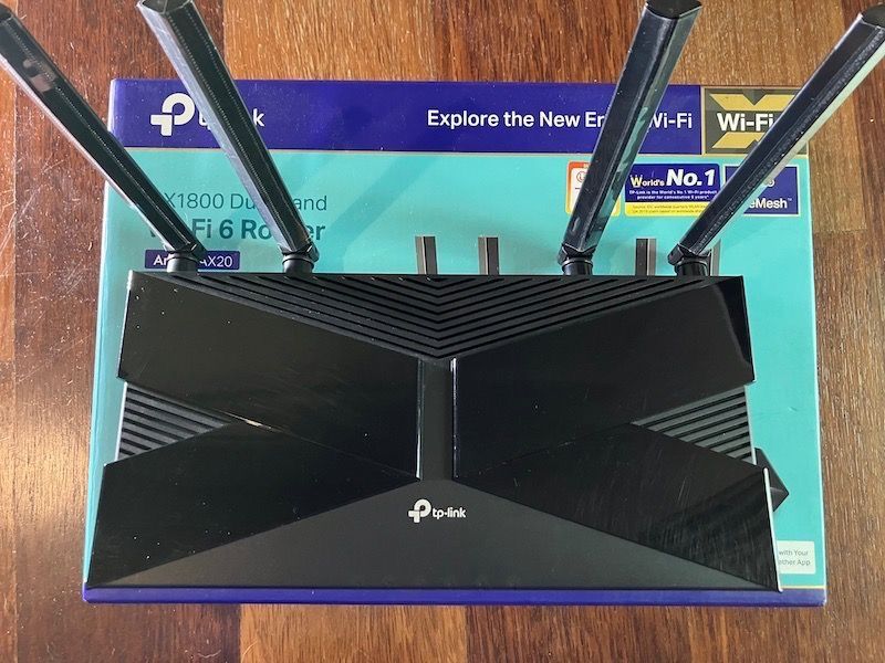 TP-Link Archer AX20 AX1800 Wifi 6 Router (TPLINK) V2, Computers & Tech ...