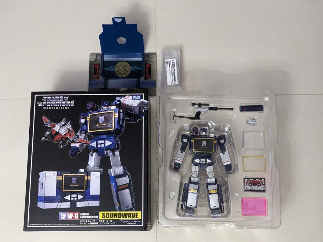 Transformer Masterpiece Soundwave MP-13, Hobbies & Toys, Toys & Games ...